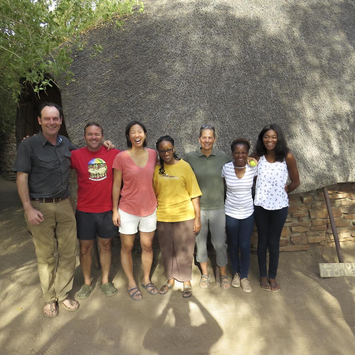 WWF Sweden visits Namibian conservancies | NACSO
