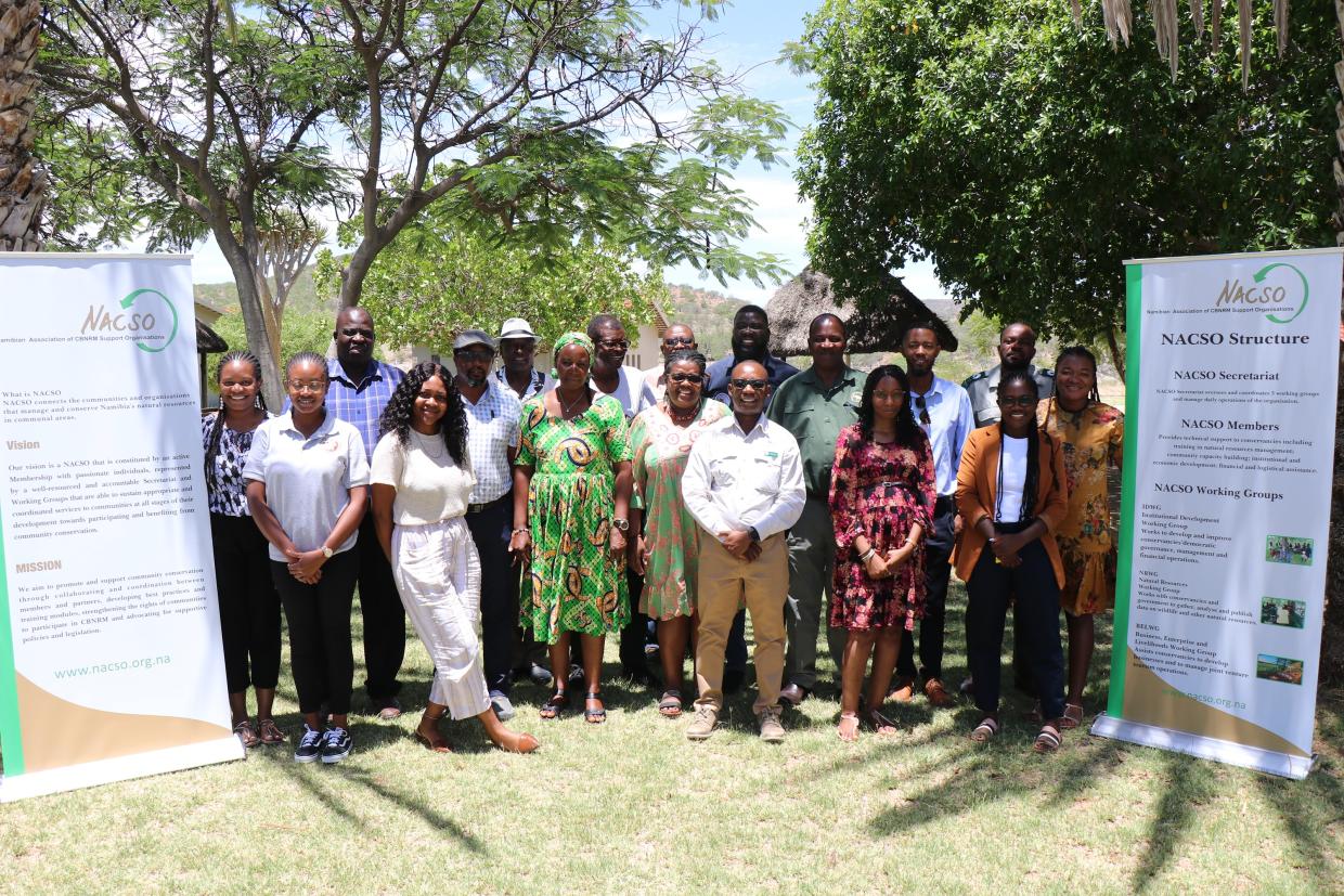 Parliamentarians visit conservancies in the Kunene region | NACSO