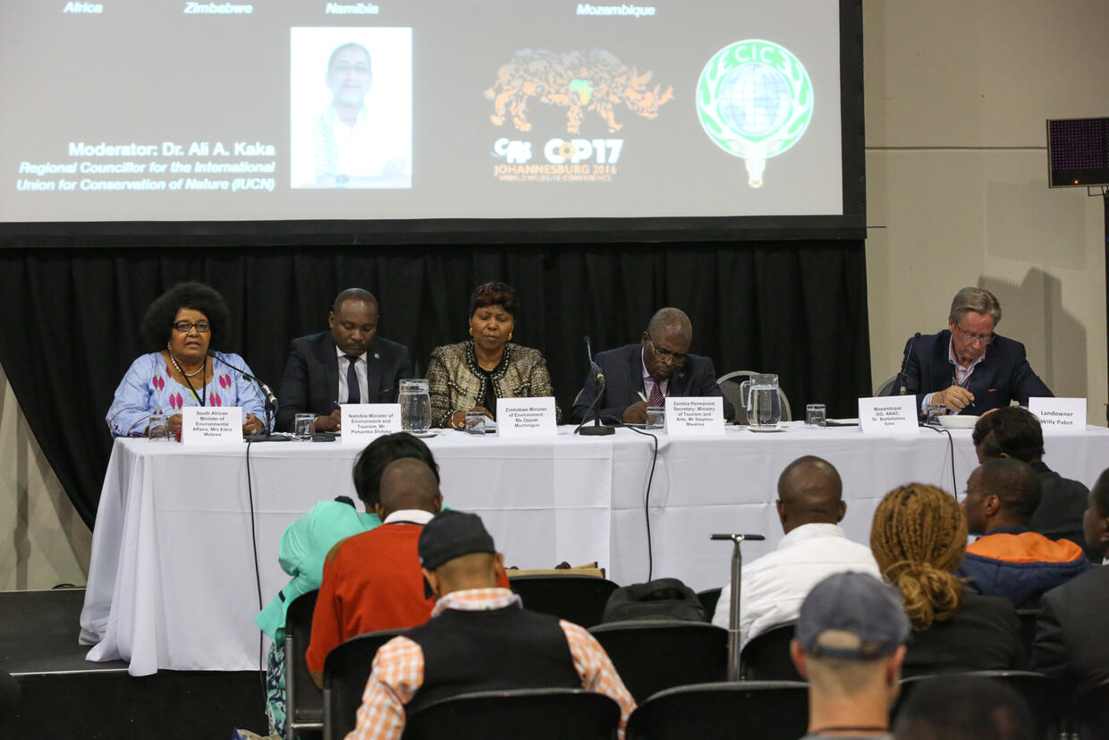 CITES COP17 - Namibia Standing up for Conservation | NACSO