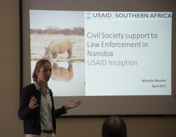 Combatting Wildlife Trafficking Project Launched in Namibia | NACSO